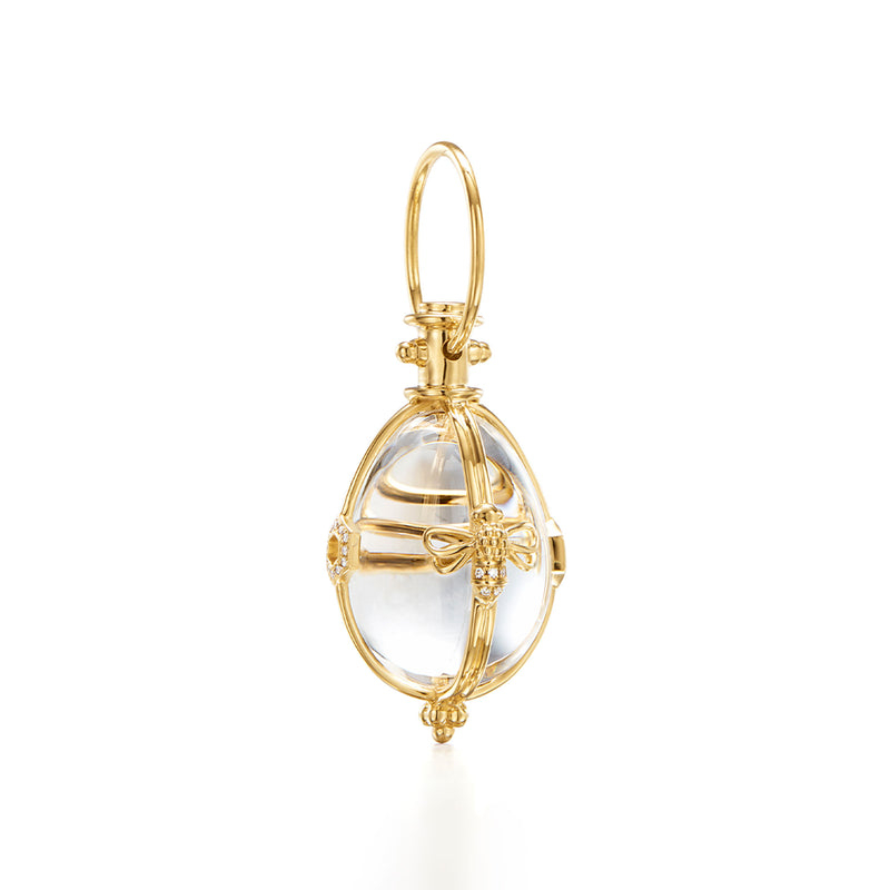 Temple St. Clair 18K Bee Amulet - P51855-E18BEE